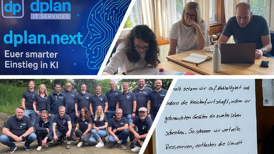 IT-Dienstleistungen Schweiz | dplan AG